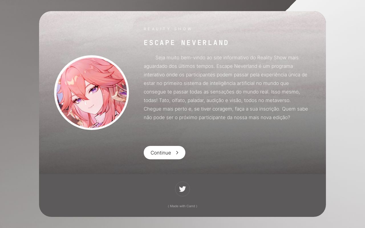Escape Neverland
